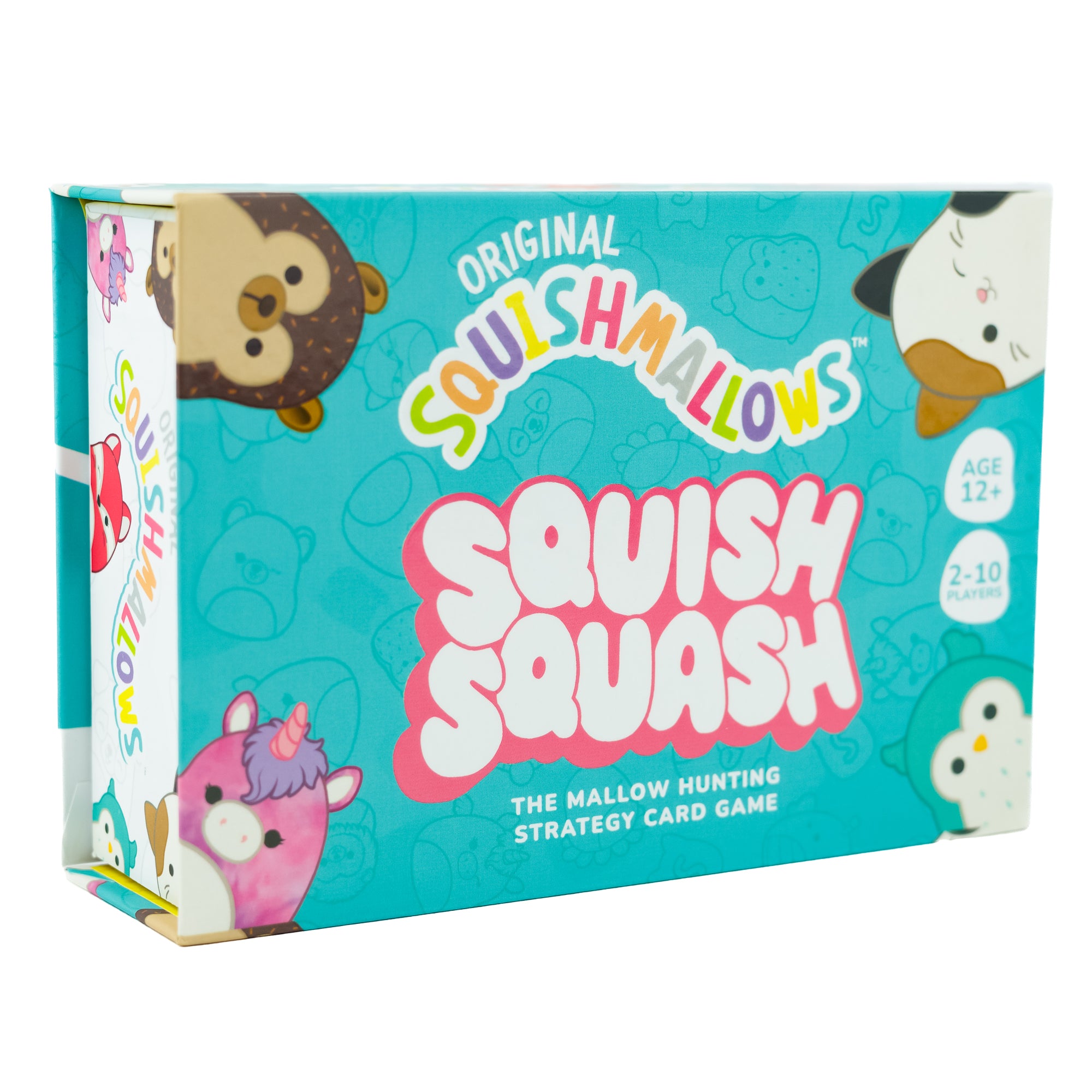 Squishmallows Squish Squash Card Game – John Adams