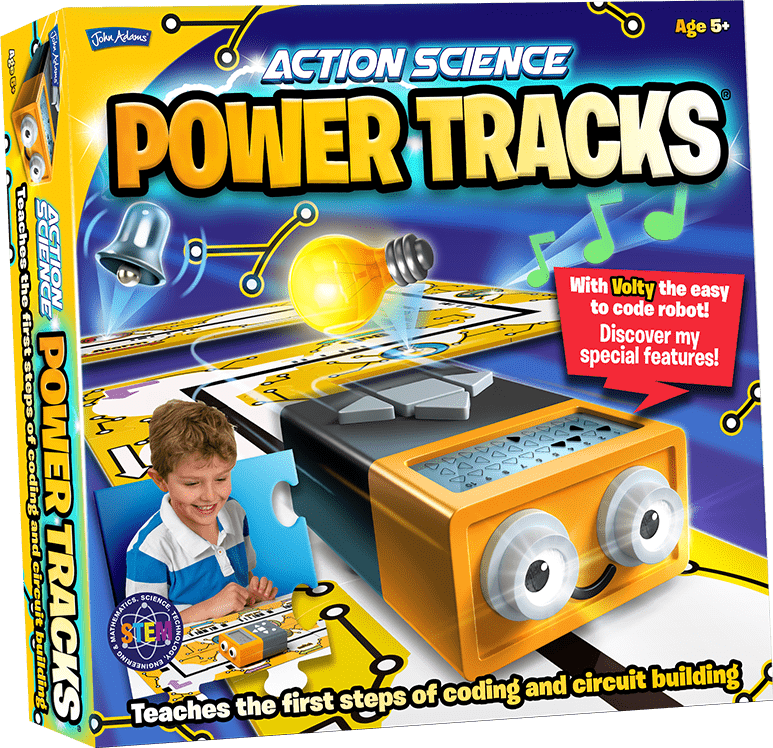 Power Tracks - manual – John Adams