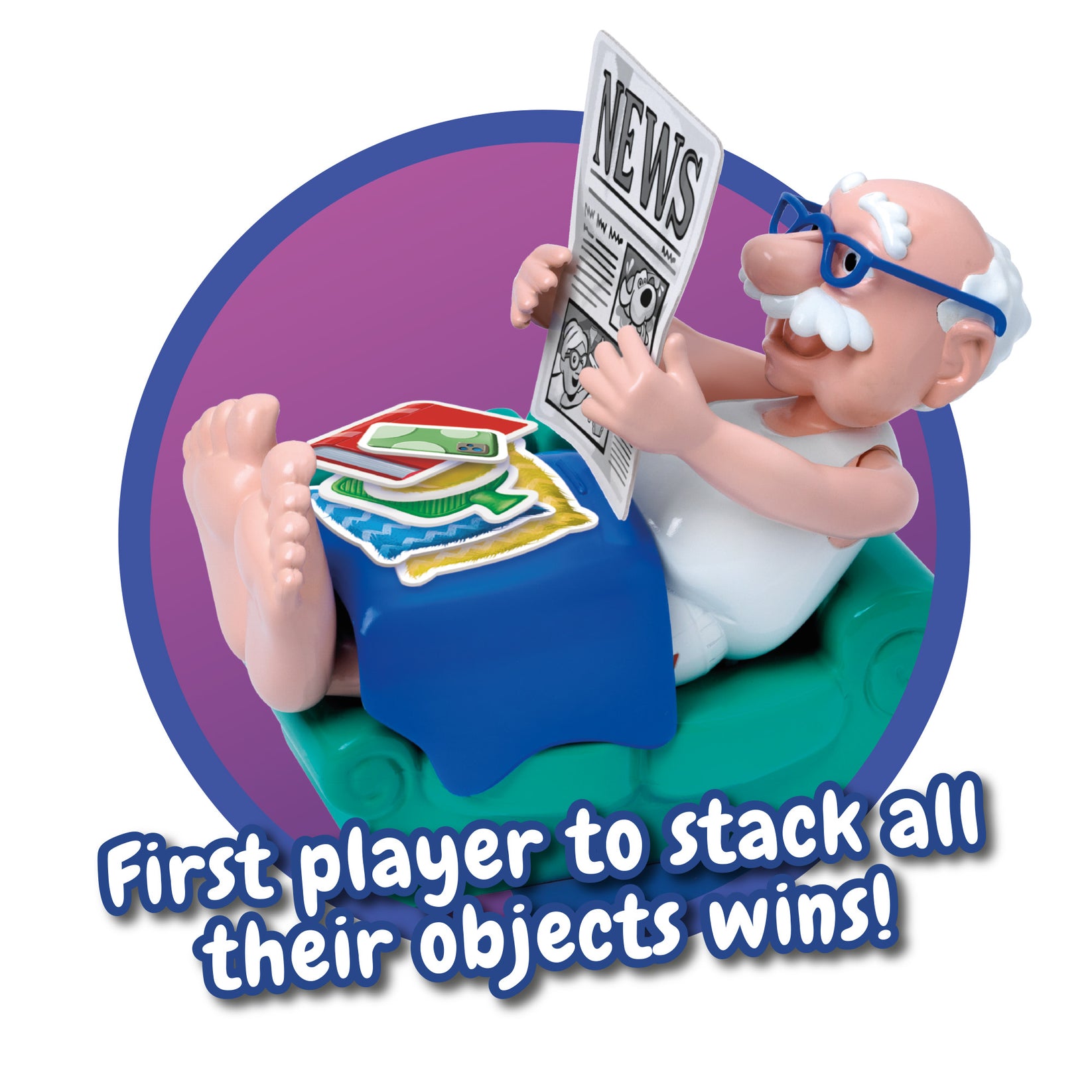 Grandad Tickle Toes Game – John Adams
