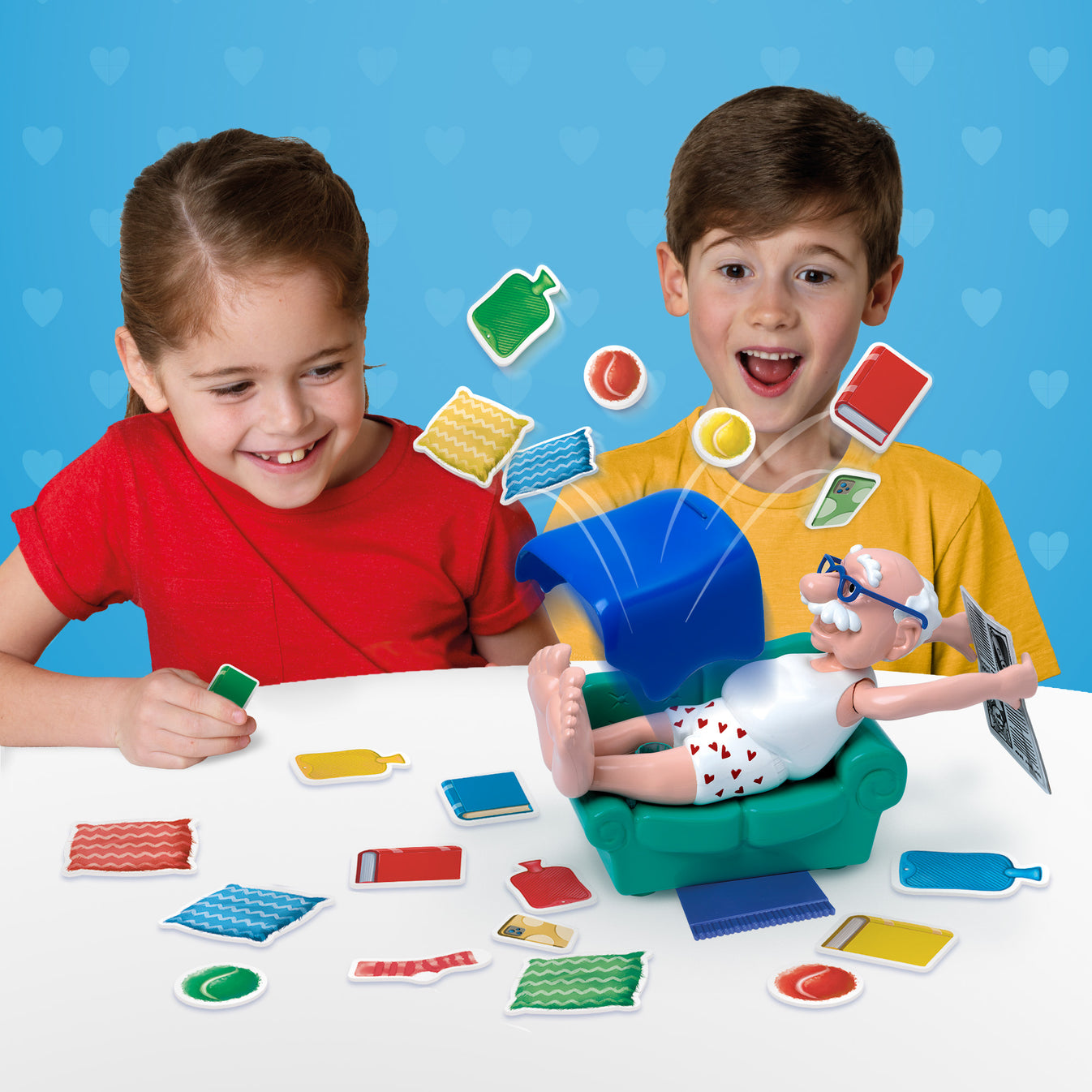 Grandad Tickle Toes Game – John Adams