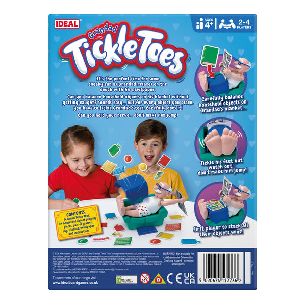Grandad Tickle Toes Game – John Adams