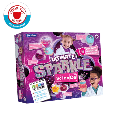 Ultimate Sparkle Science - Manual – John Adams